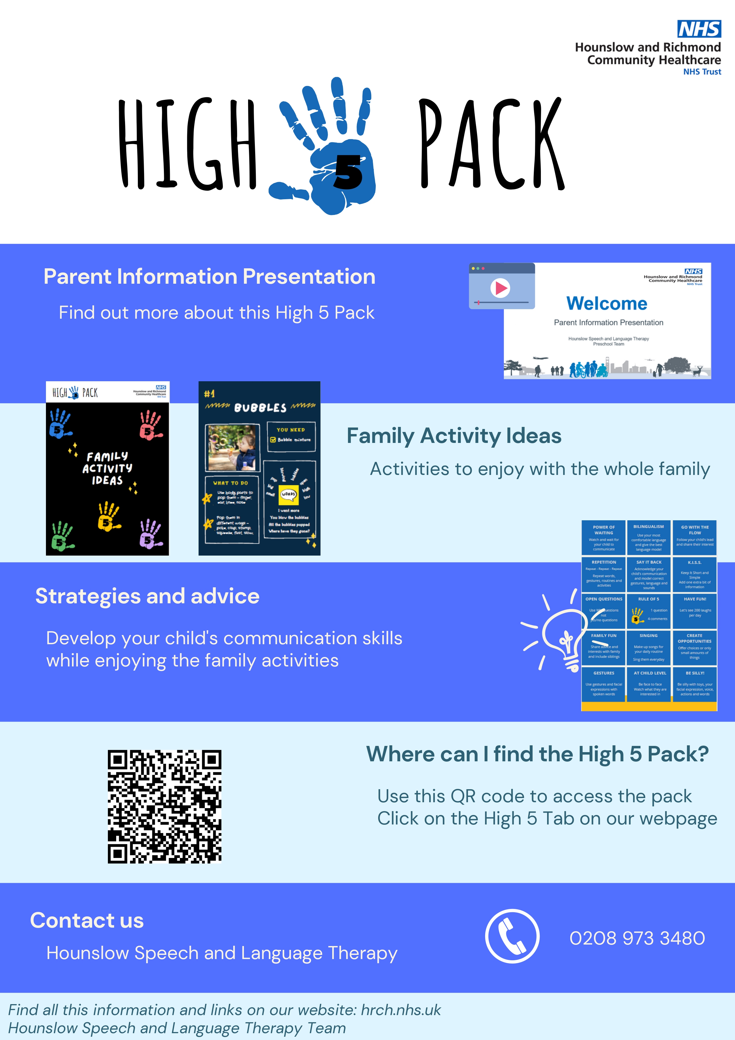 High 5 pack handout 2022